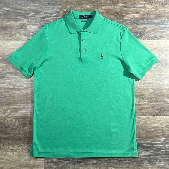 Polo Ralph Lauren | Shirts | Mens Polo Ralph Lauren Mint Green Classic ...